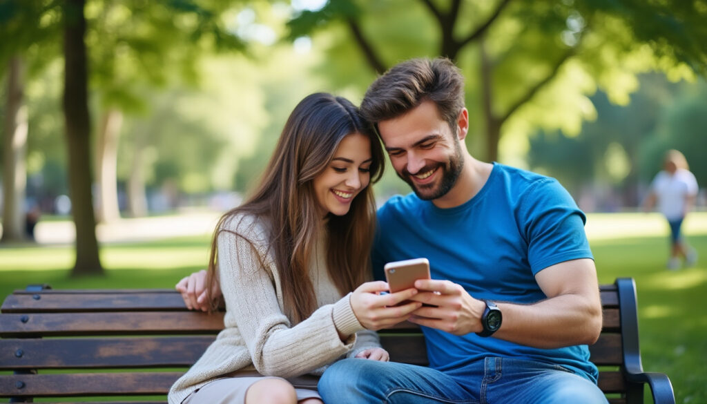 Quand un homme vous dit bisous par SMS : Que signifie vraiment ce message